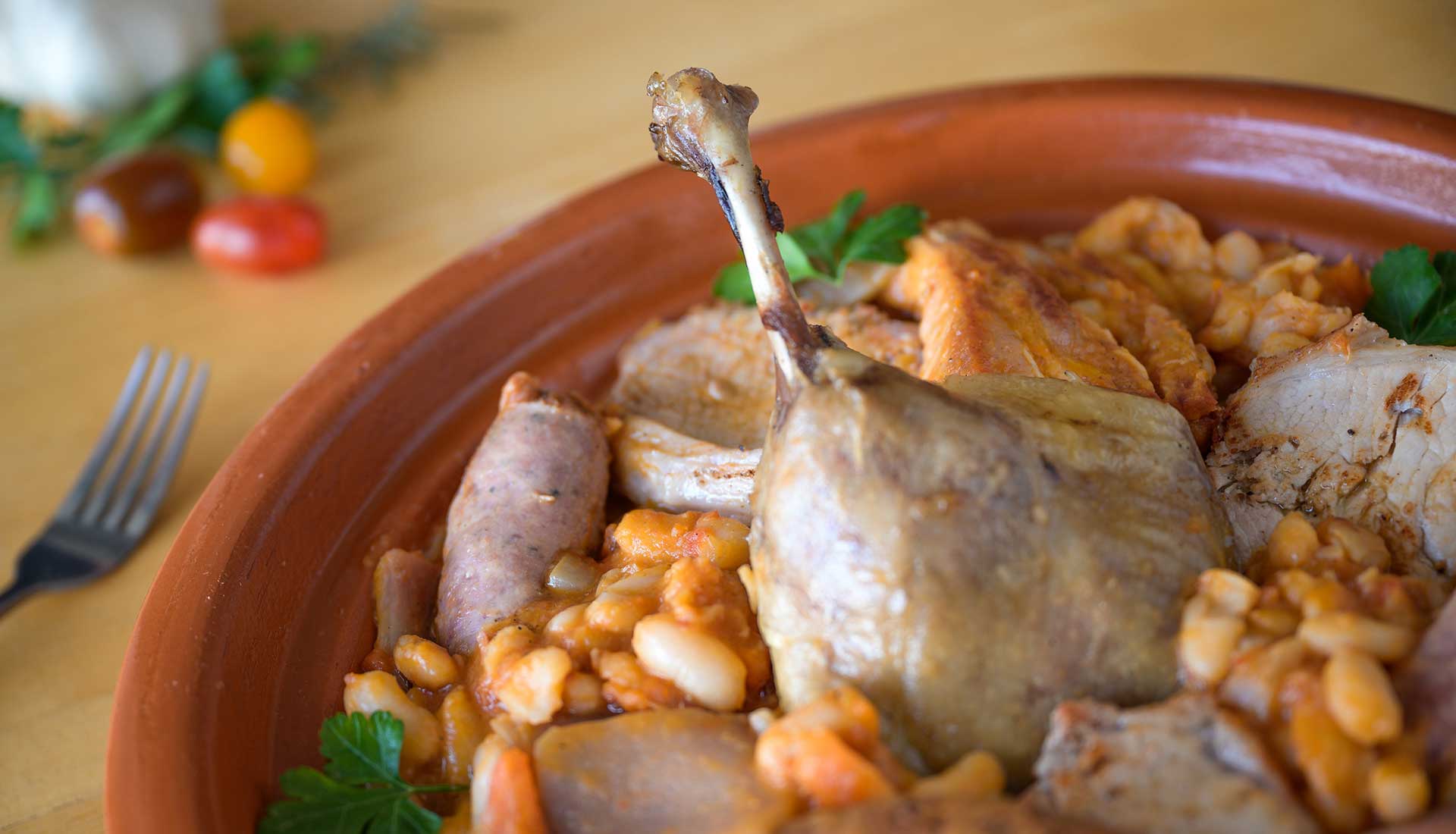 Cassoulet Maison façon Serrault - Maison Serrault